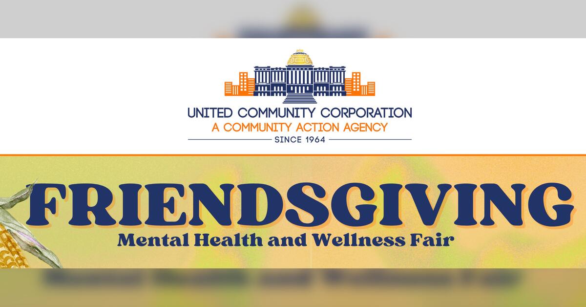 United Community Corporation to Host ‘Friendsgiving’ for Newark Residents