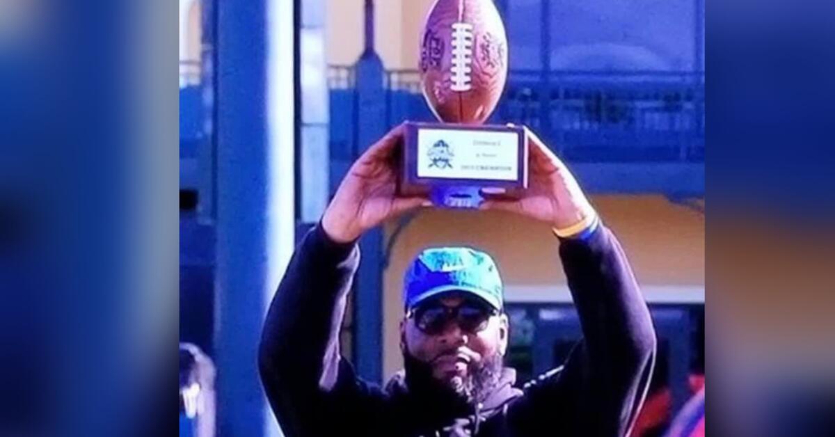 Newark Brick City Lions Back-to-Back National Pop Warner Champions