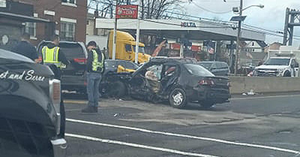 Update Woman Killed In Elizabeth Two Car Crash