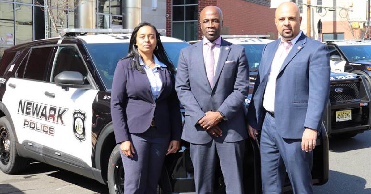 Newark Police Deploys Nearly Three Dozen New Vehicles into Service