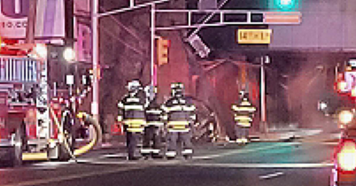 DEVELOPING: One Person Killed in Early Morning Rahway Car Fire
