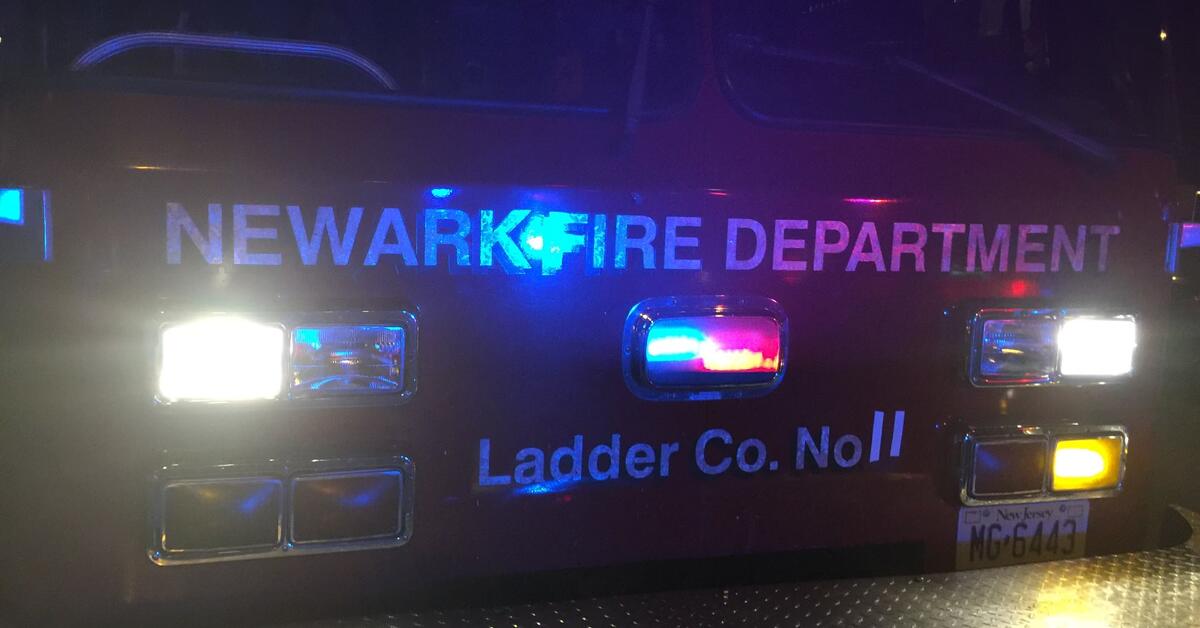 Newark Fire Captain Assaulted Responding to Fire at Homeless Encampment