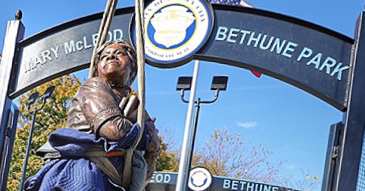 Jersey City Unveils 9-Foot Statue of the Great Civil Rights Leader Mary ...