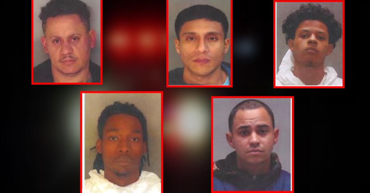 Seven Arrested for Newark Business Robberies