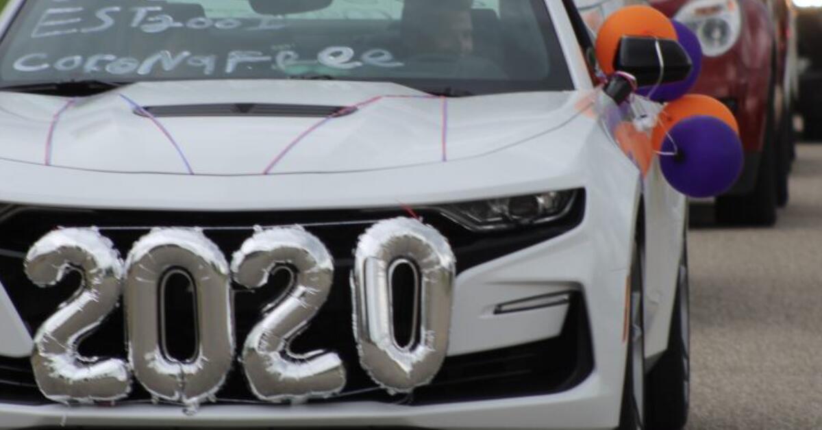 Newark Celebrates the Class of 2020 with Citywide Caravan Parade