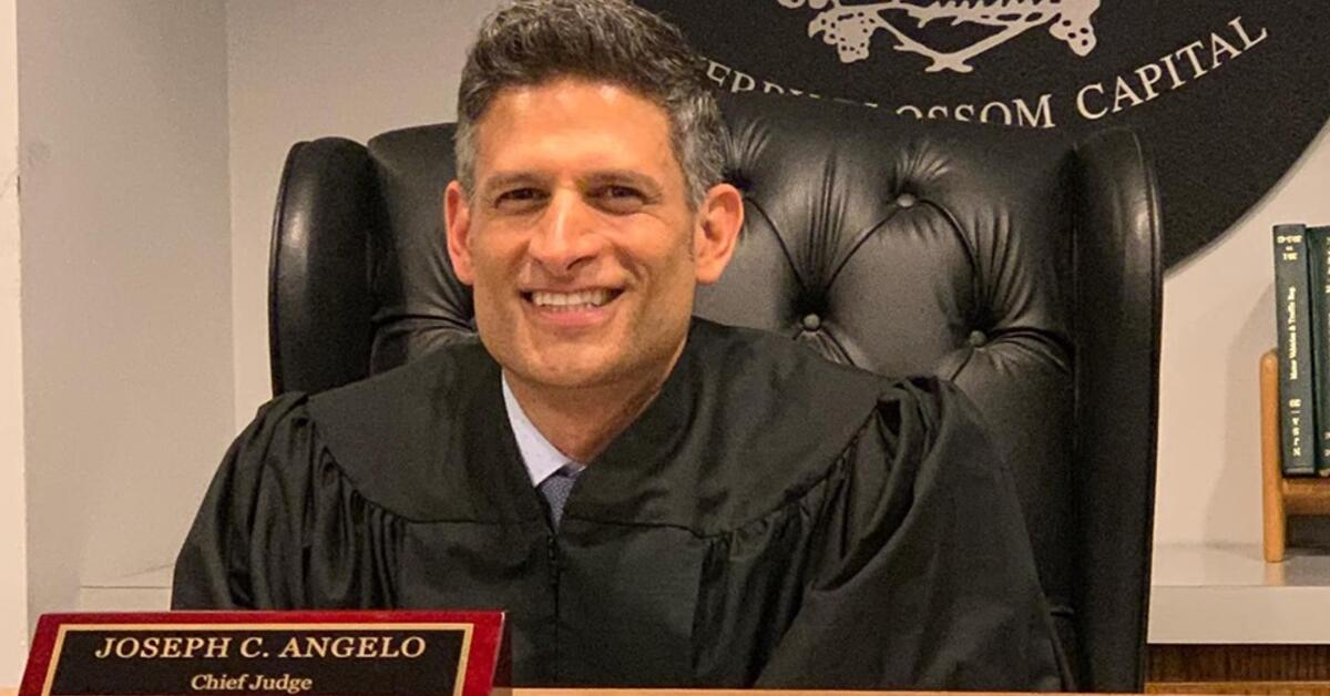 Judge Angelo Calls His Swearing-in Ceremony a ‘Celebration of Belleville’