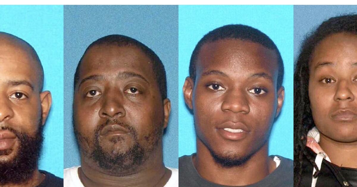 Four Alleged Members of a Newark Drug Ring Indicted