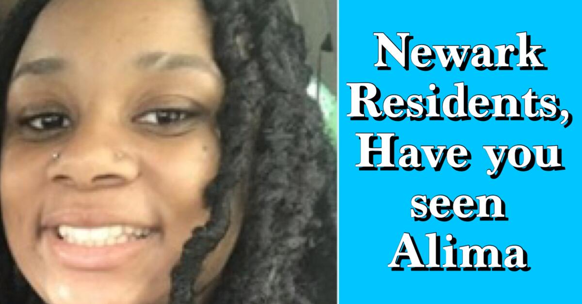 Alert 16 Year Old Girl Missing In Newark