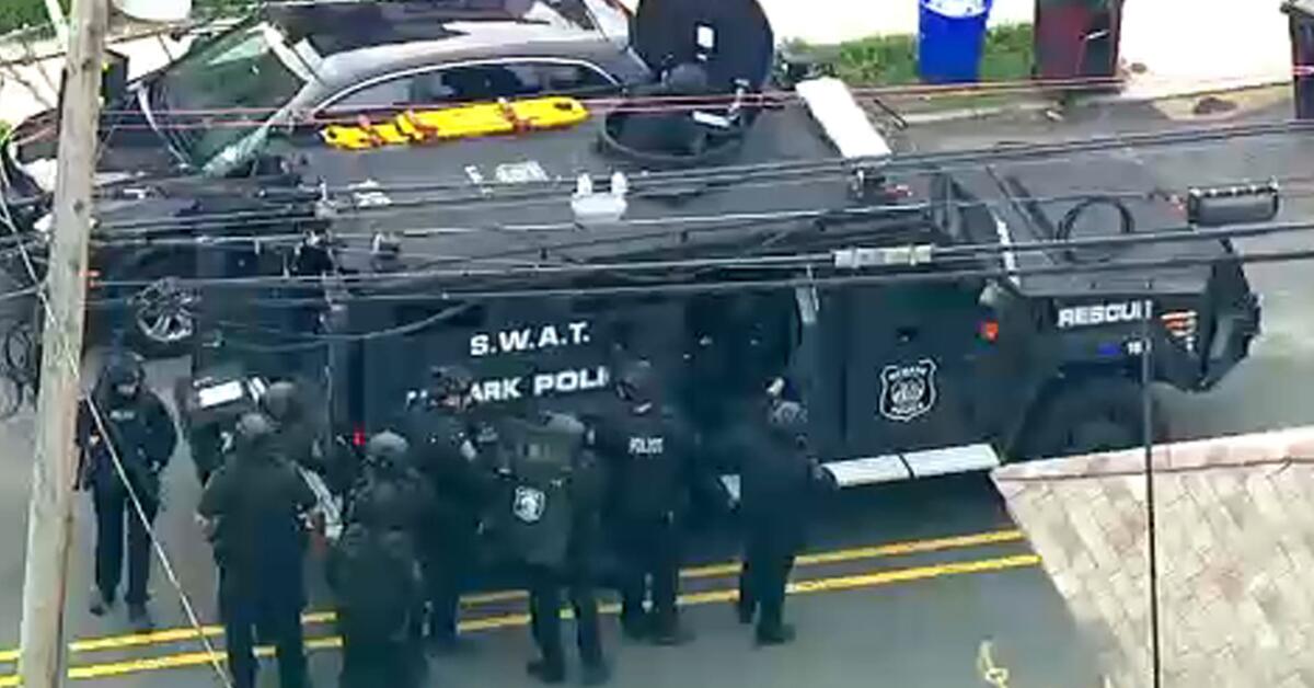 SWAT Deployment Apart of Newark Strategic Plan Following Buffalo Mass ...