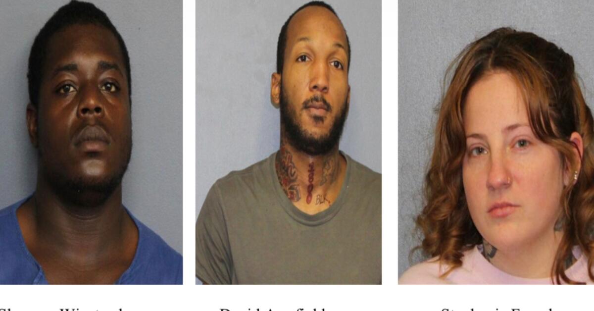 Three Arrested In Connection To Paterson Murder