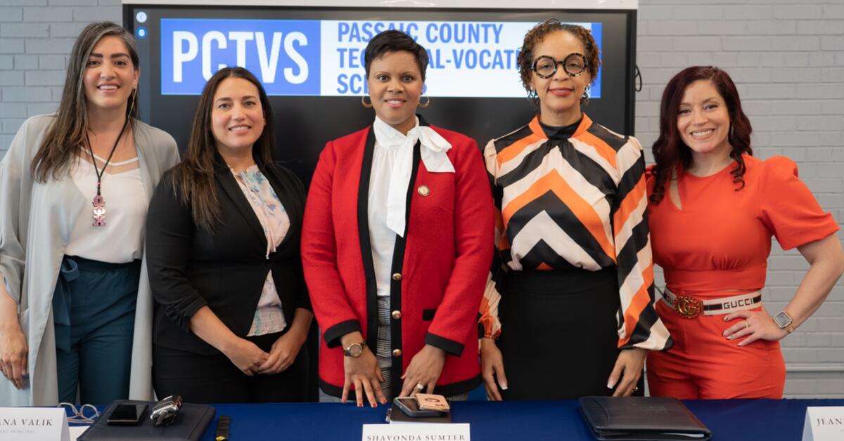 Passaic County Technical Vocational Schools Hosted “She Speaks Power”