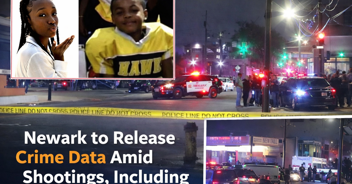 Recent Shootings Renew Safety Concerns as Newark Prepares Crime Update