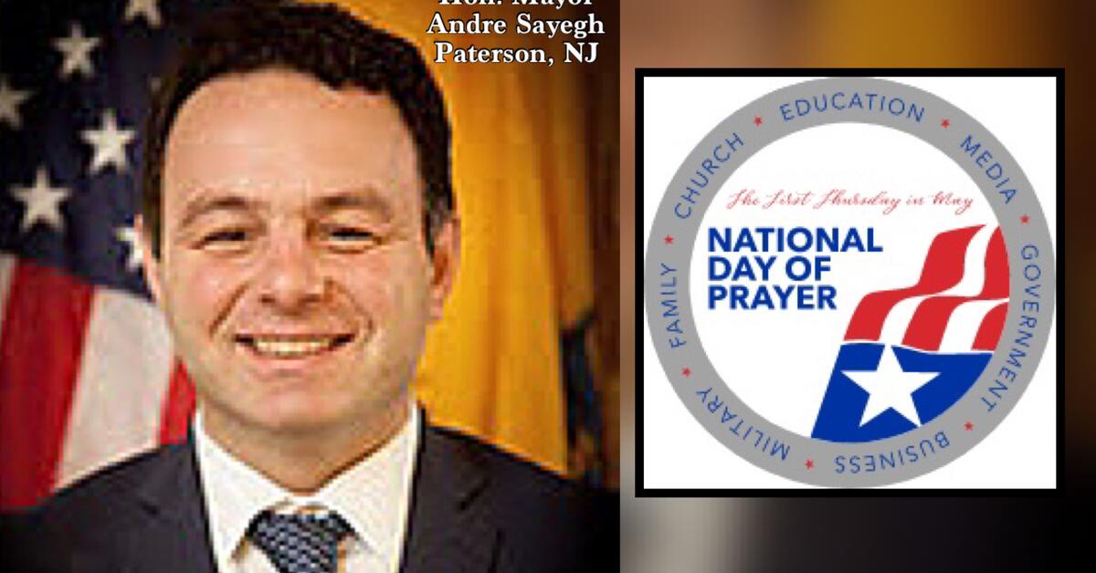 Hundreds to Join Paterson’s Mayor in Day of Prayer Event