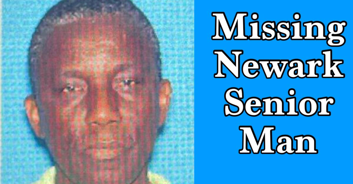 Police Search for Missing Newark Senior Man