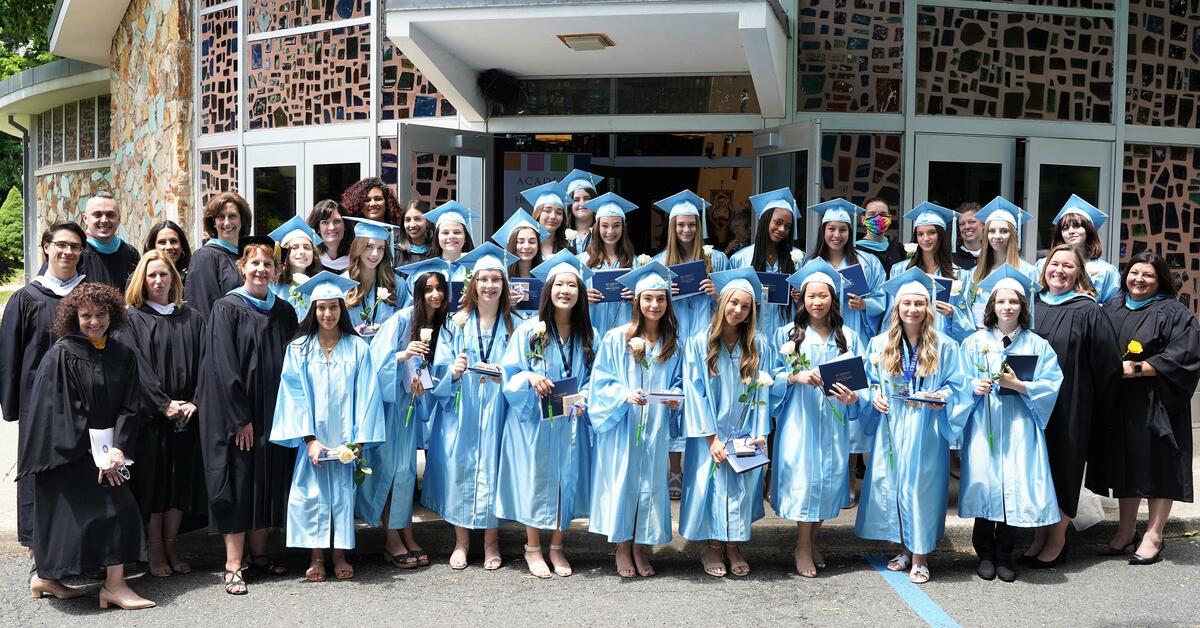 Bergen County Middle School Hosts Commencement for First Graduates