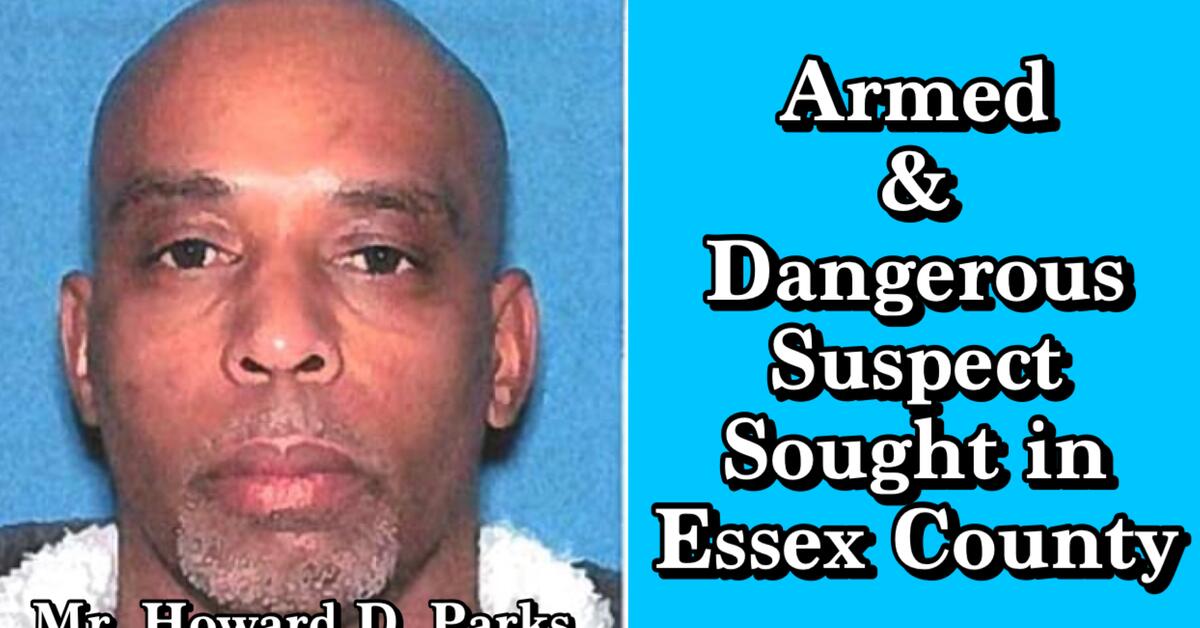 ALERT: Armed, Dangerous Man Wanted by Police ALERT: Armed, Dangerous Man Wanted by Police