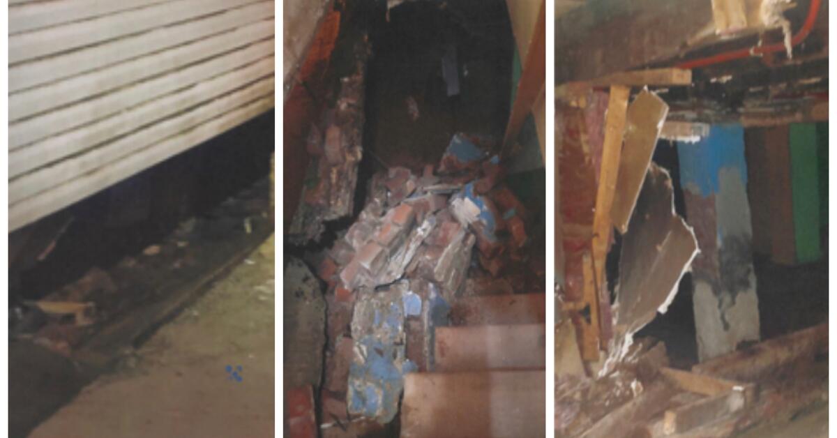 Nearly Two Dozen Evacuated After Foundation Collapses on House in Newark