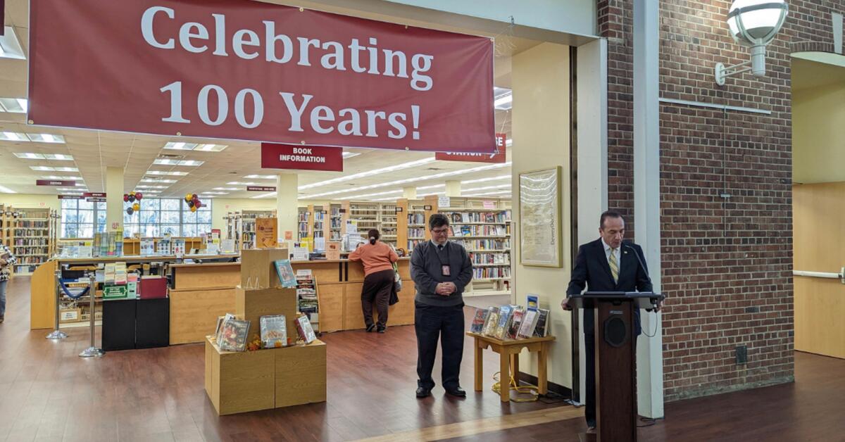 Morris County Library Celebrates 100 Years of Service to the Community
