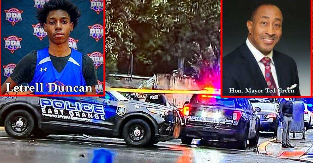 East Orange Mayor Releases Statement on Arrest of Man, Juvenile Charged ...