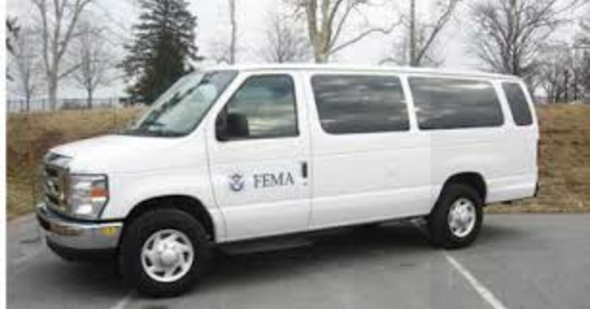 U.S Homeland Security Dept. Investigates Theft of FEMA Van Used to ...