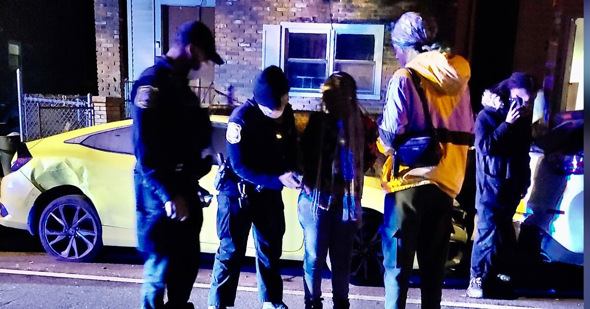 Woman Charged With Dwi After Crashing Into Several Parked Cars In Newark