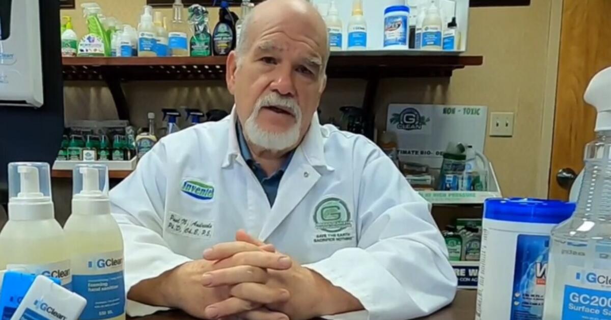 NJ Business Man Sentenced for Selling Pesticides Falsely Said to Combat ...