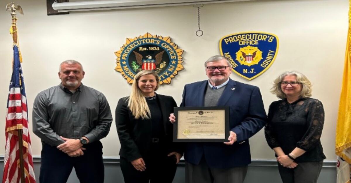 Morris County Prosecutor Swears In New Detectives