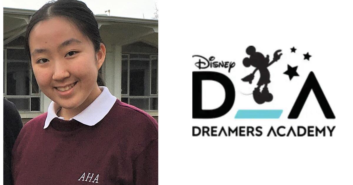 Bergen County Student to Attend 16th Annual Disney Dreamers Academy