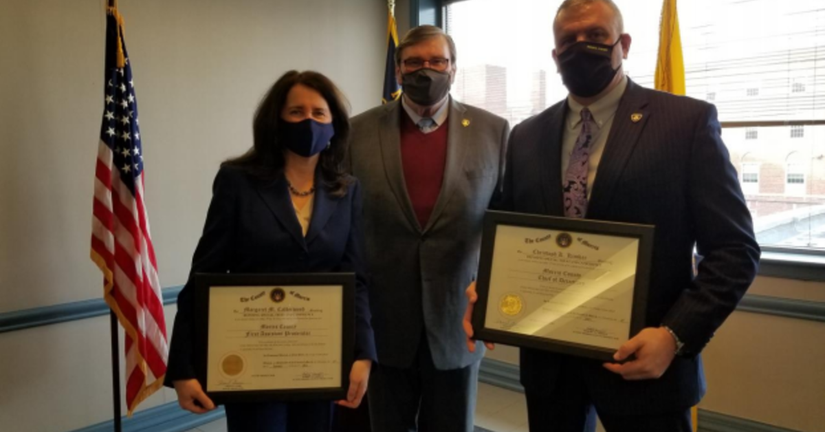 Acting Morris County Prosecutor Holds Promotion Ceremony for First ...