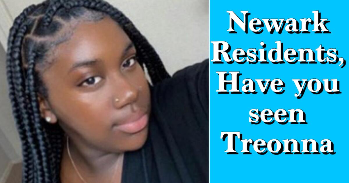 ALERT: 15-Year-Old Missing Newark Girl Possibly Hiding in Atlantic City