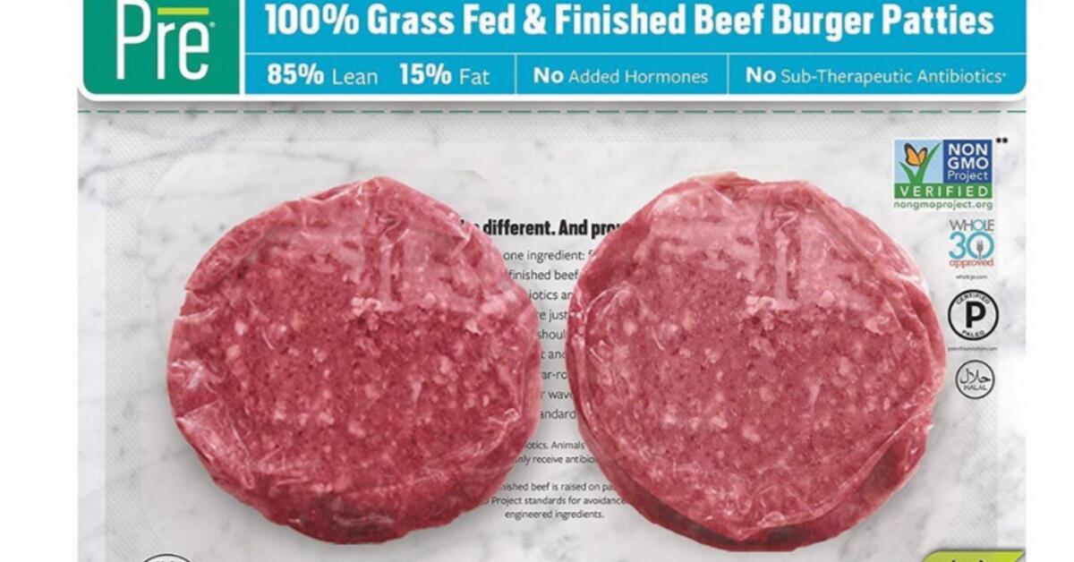 National Recall for Ground Beef Patties Due to Possible Contamination