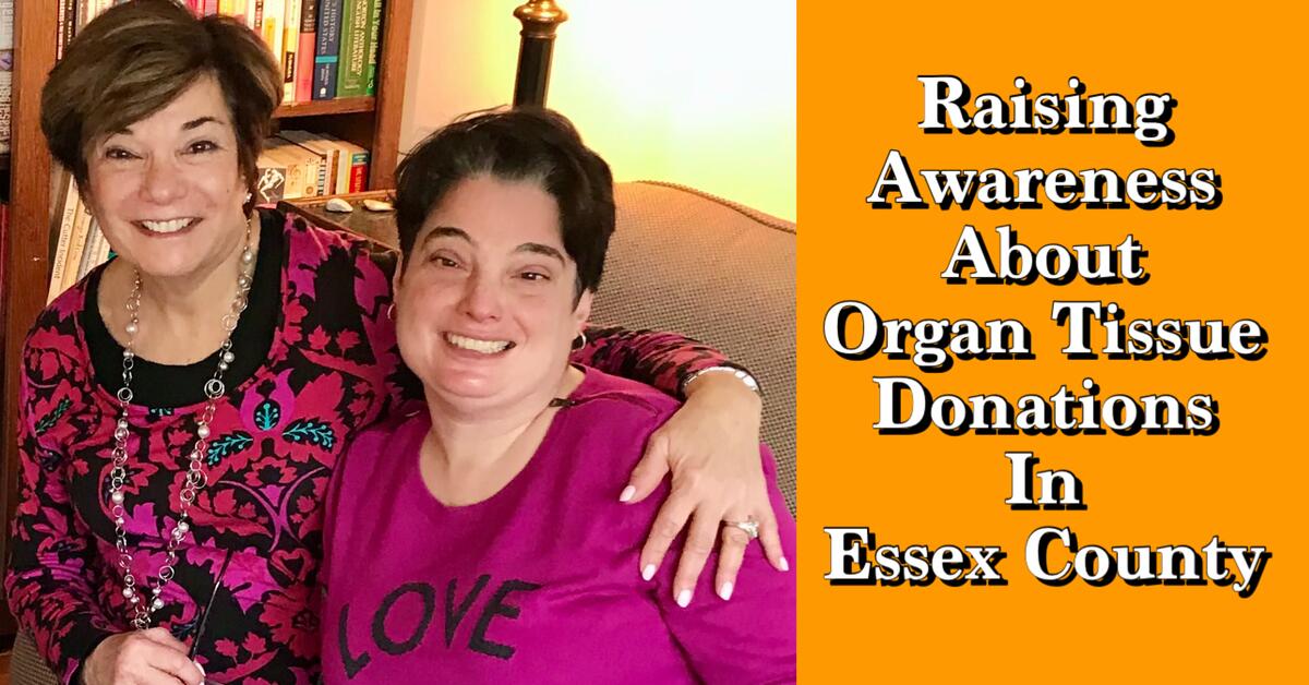 Livingston Mom, Daughter Raise Awareness About Organ Tissue Donation