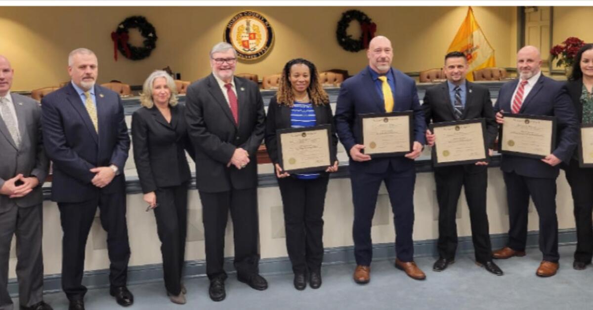 Morris County Promotes Several from Investigating Team, Hires New Detective