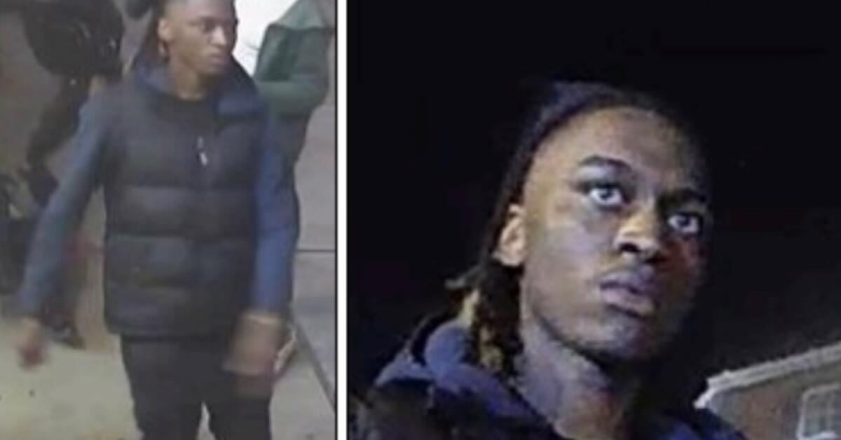 Authorities Seek Newark Strong Armed Robbery Suspect