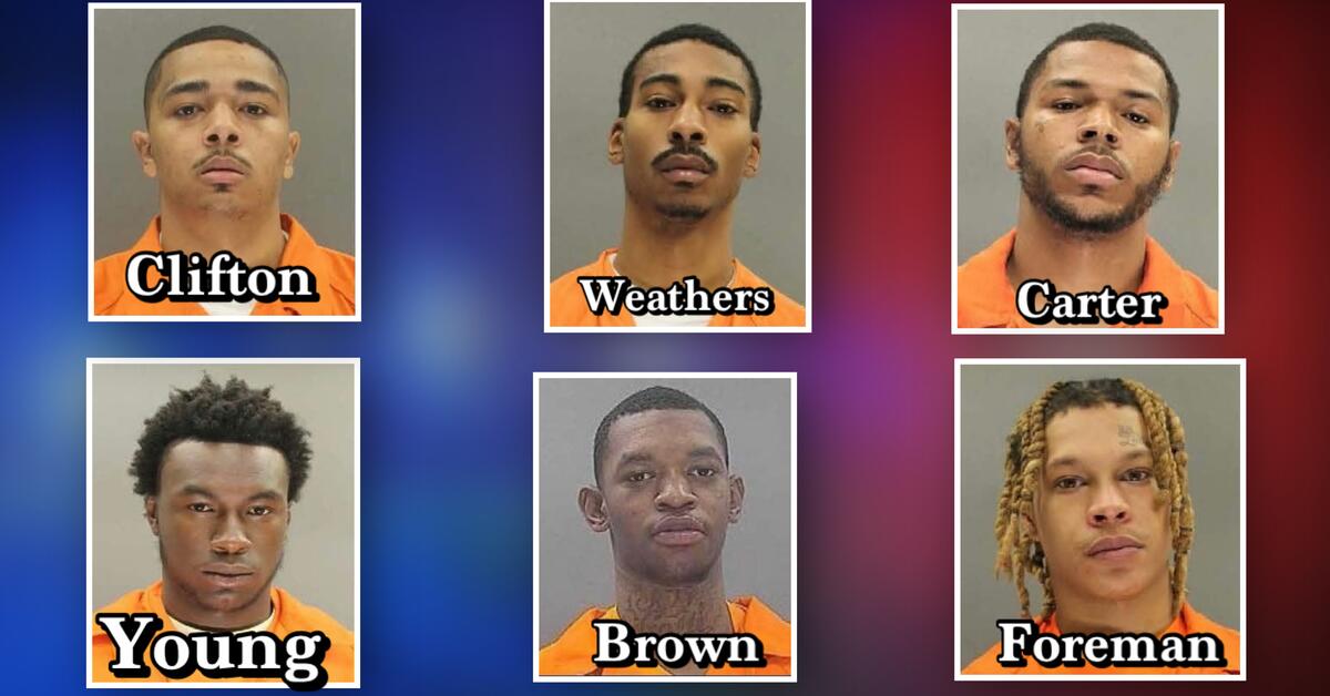 Authorities Charge Six Members of NJ Street Gang with Racketeering