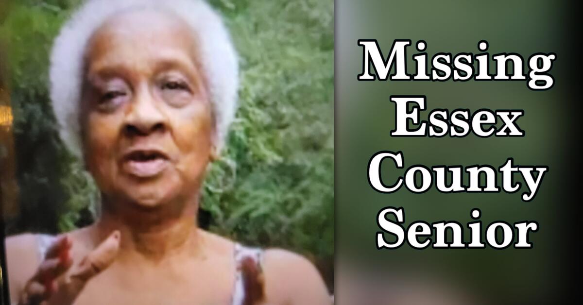 ALERT: Police Search for Missing Newark Senior Woman UPDATE : Found Safe