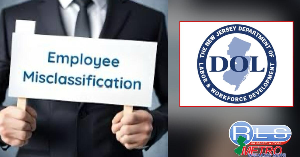 New Jersey Reaches $300,000 Settlement Over Worker Misclassification