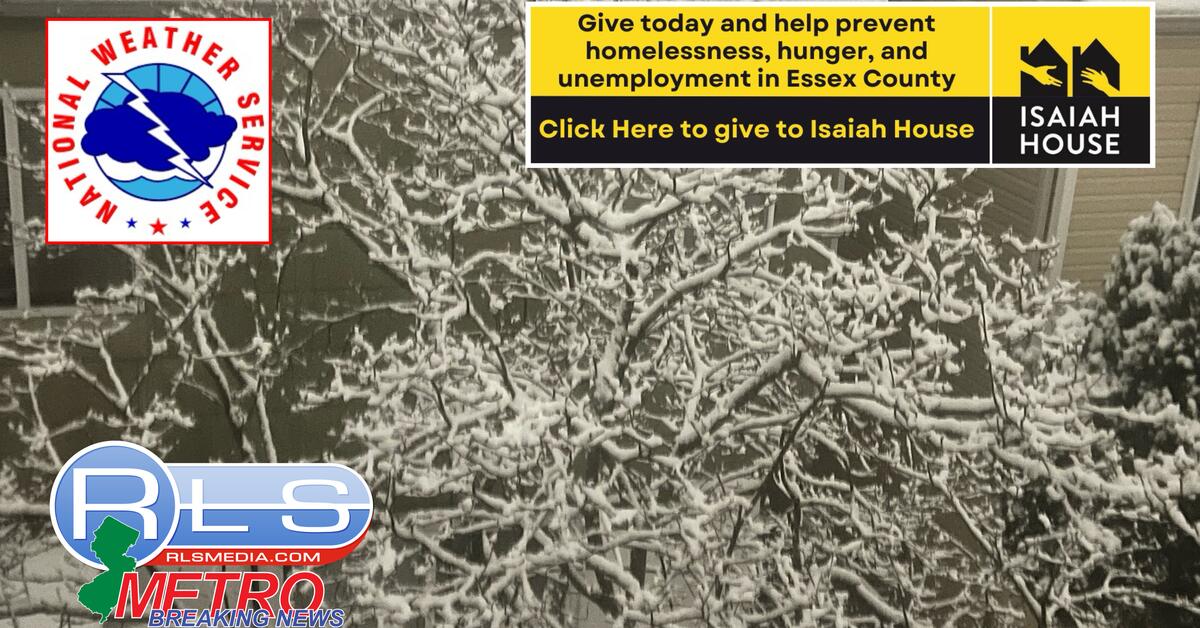 Shovel-Ready Snow Hits Newark as Temperatures Prepare to Plummet