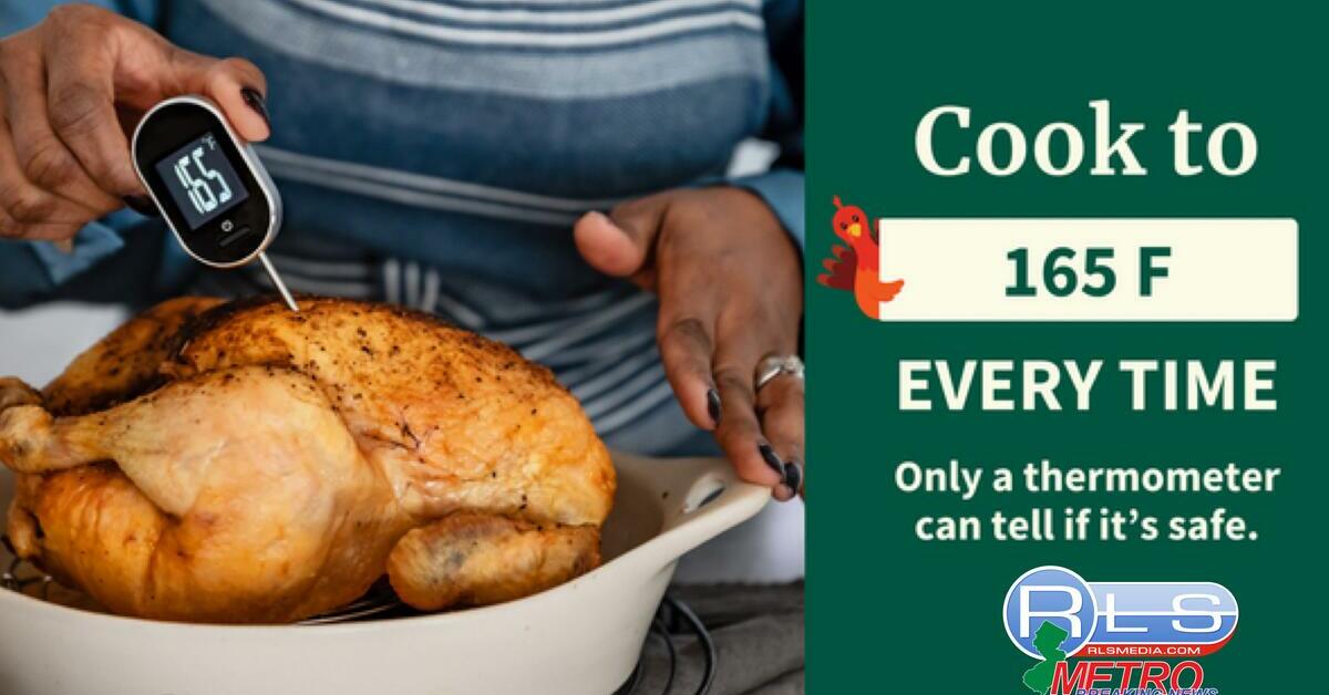 A Golden Turkey Isn’t Always a Safe Turkey: USDA Reminds Families to Check the Temperature