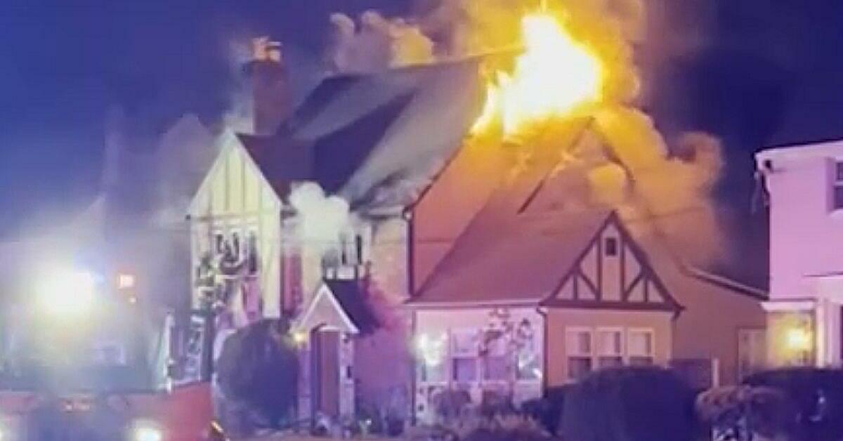 Two People Killed in Thanksgiving Day House Fire in Orange