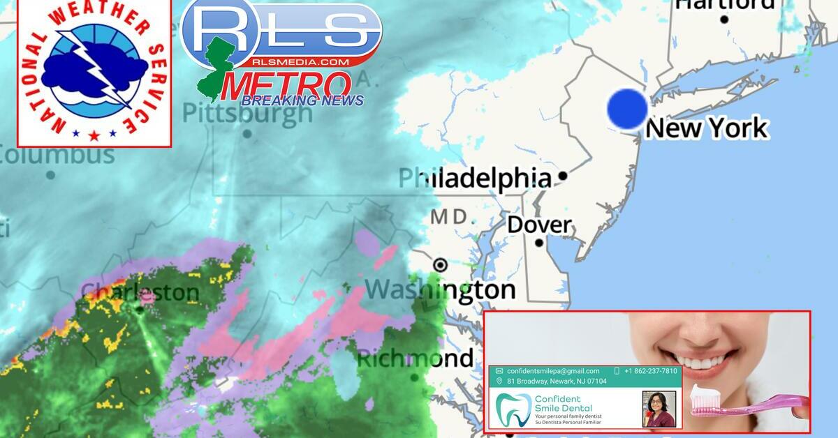 AccuWeather Alert: Parts of NJ Braces for Snow But Others Get Sleet and ...