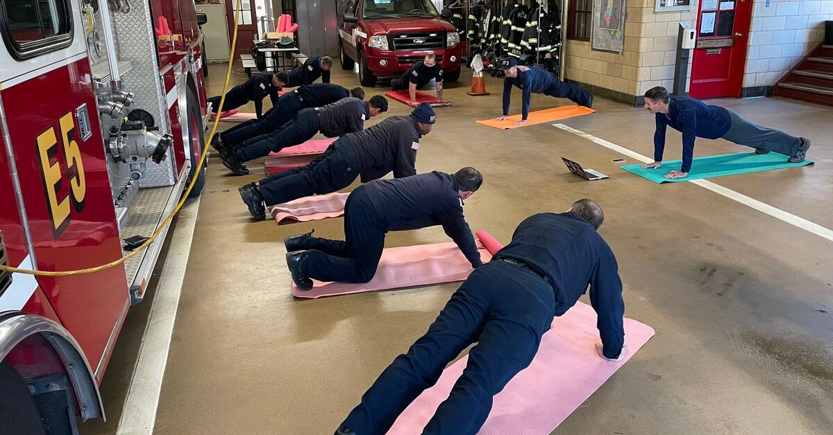 Bloomfield Fire Department Members Participate in Firefighter Success ...