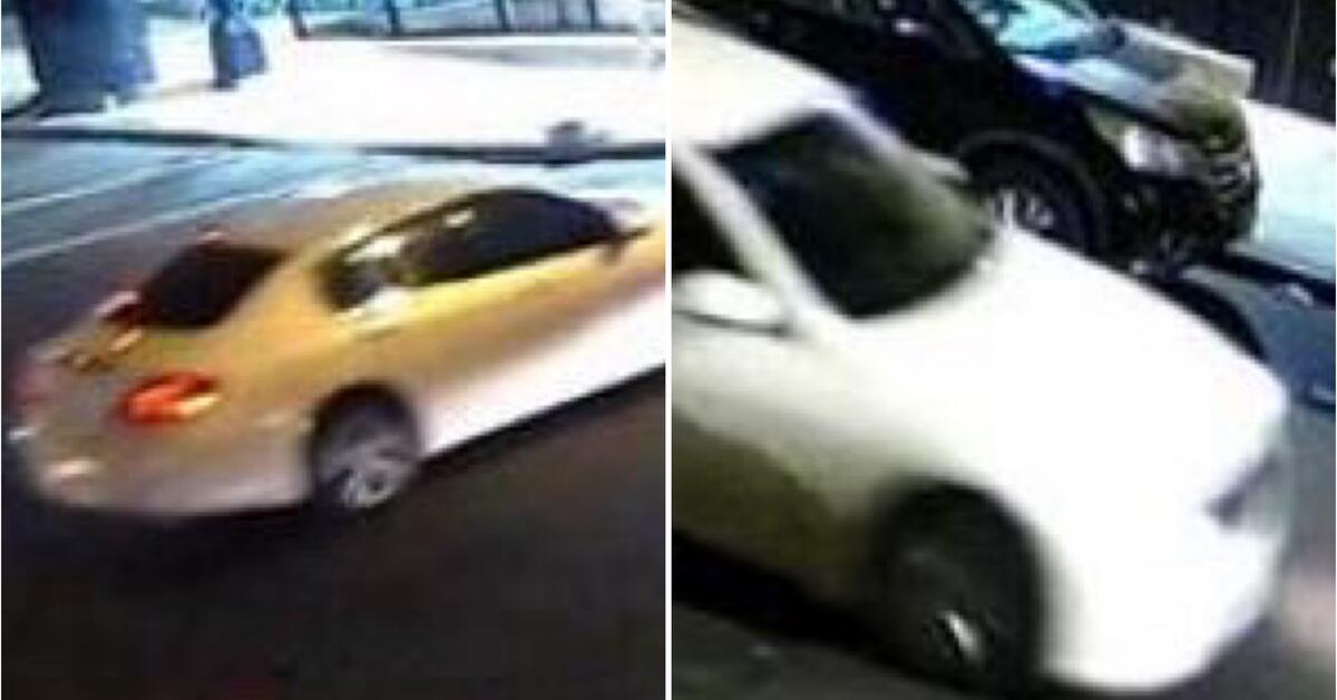 Police Seek Help Identifying Robbery Suspect Vehicle in Newark