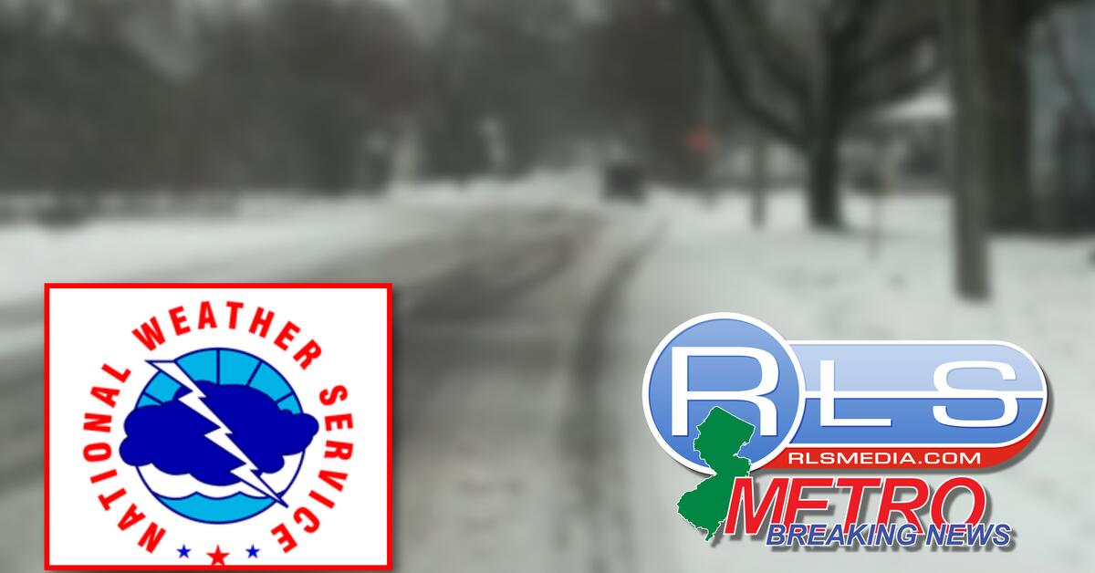 NWS: Arctic Blast Brings Freezing Temperatures to Newark, North Jersey ...