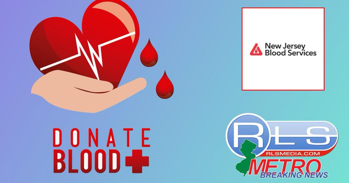 NJ Blood Services to Host Drive at Highland Park Conservative Temple on ...