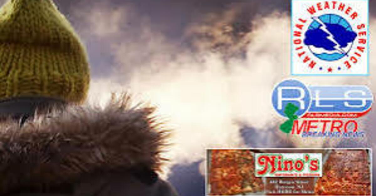 Frigid Morning in Newark as Second Snowfall in Three Days Approaches