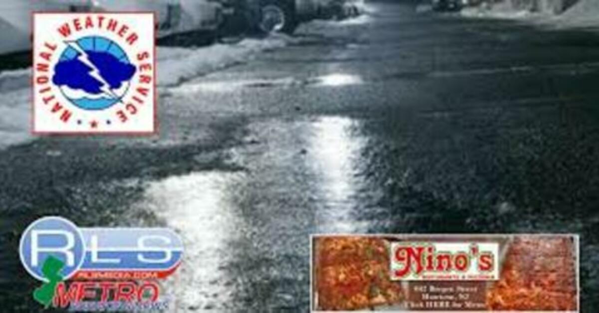 Wintry Mix Brings Icy Start, Rough Morning Conditions in Newark