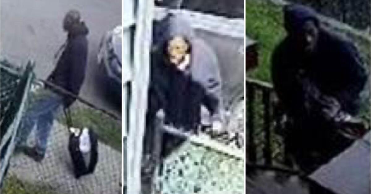 Police Seek Help Identifying Package Theft Suspect in Newark Police Seek Help Identifying Package Theft Suspect in Newark