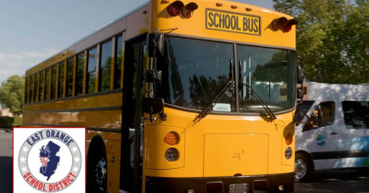 East Orange School District Awarded $1.7 Million Grant for Electric ...