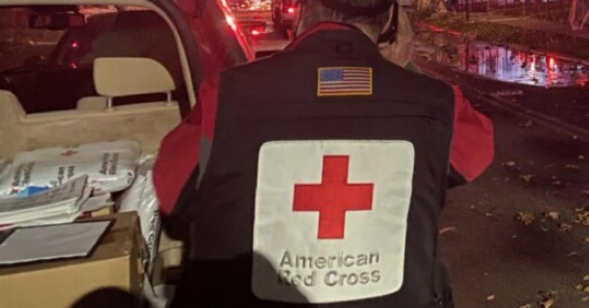 UPDATE: Red Cross Aids Residents After Fire Ravages East Orange Home